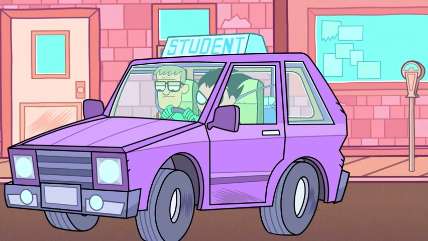 Ed's Car | Teen Titans Go! Wiki | Fandom