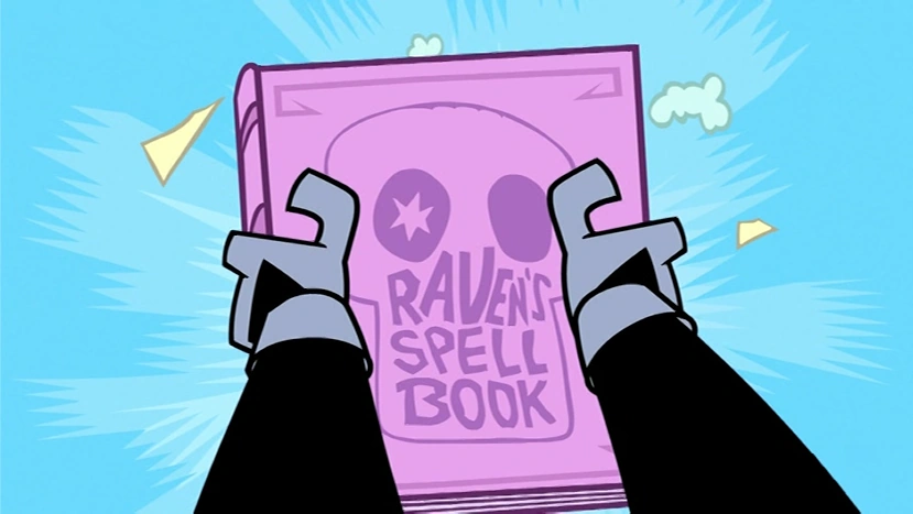 Raven's Spellbook | Teen Titans Go! Wiki | Fandom