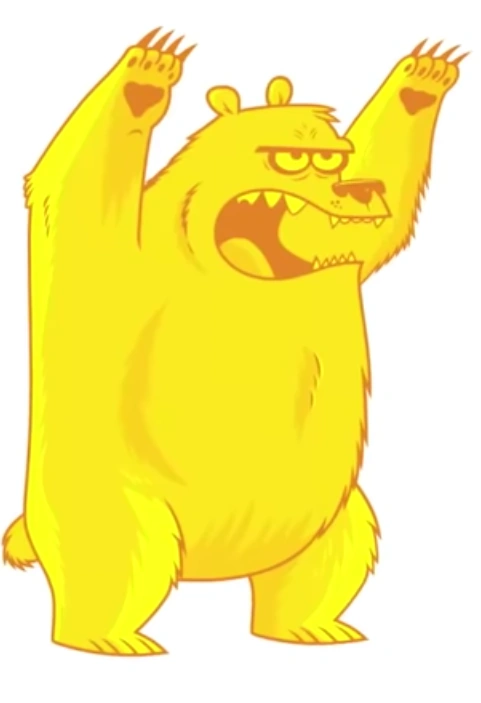 Gold Bear | Teen Titans Go! Wiki | Fandom