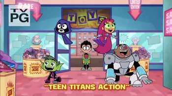 Teen Titans Action | Teen Titans Go! Wiki | Fandom