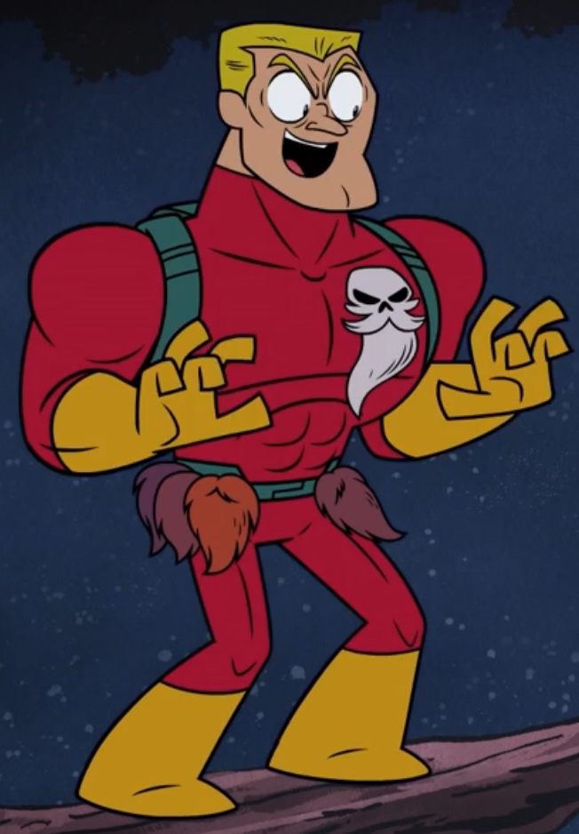 Beard Hunter (Character) | Teen Titans Go! Wiki | Fandom