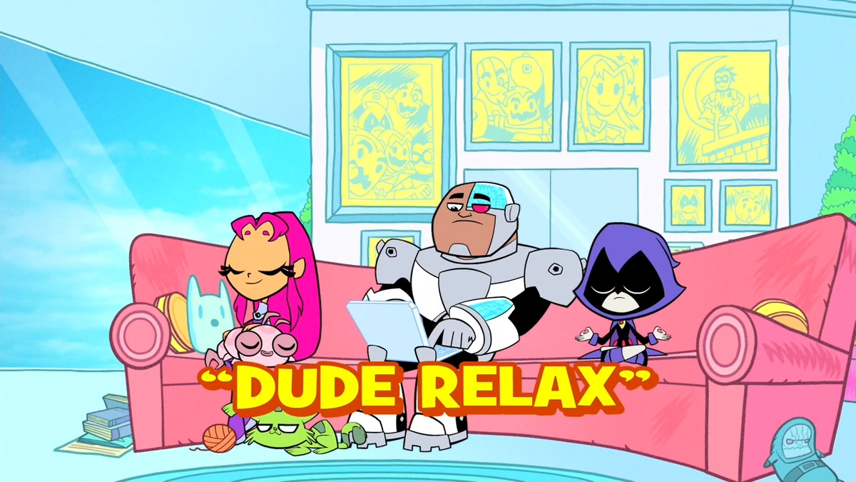 Dude Relax | Teen Titans Go! Wiki | Fandom