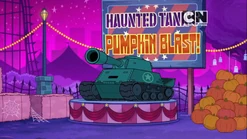 Haunted Tank/Gallery | Teen Titans Go! Wiki | Fandom