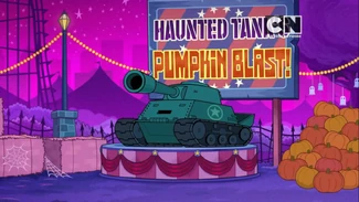Haunted Tank | Teen Titans Go! Wiki | Fandom