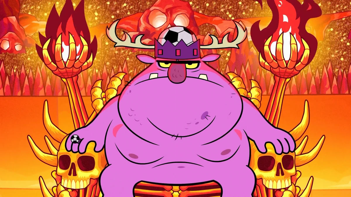 King Goal | Teen Titans Go! Wiki | Fandom