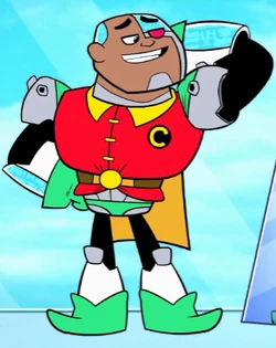 Cyborg Teen Titans Go Costume