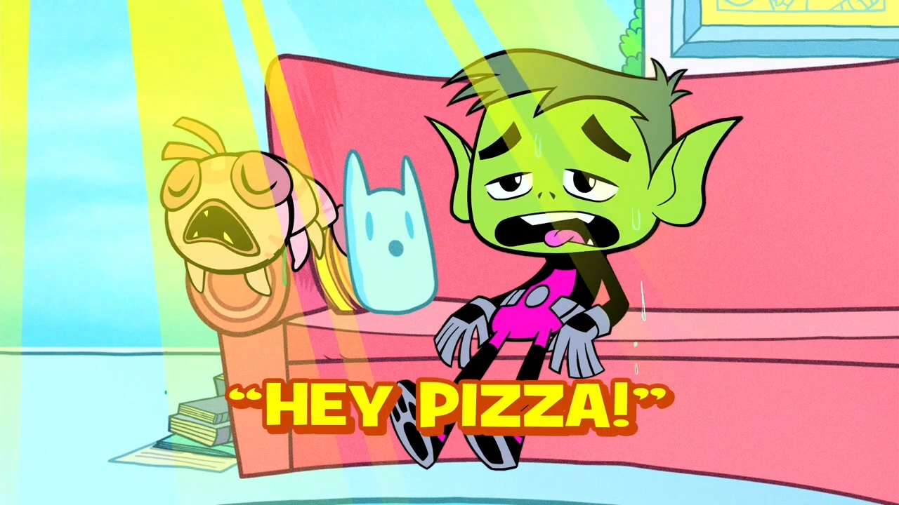 Hey Pizza! | Teen Titans Go! Wiki | Fandom