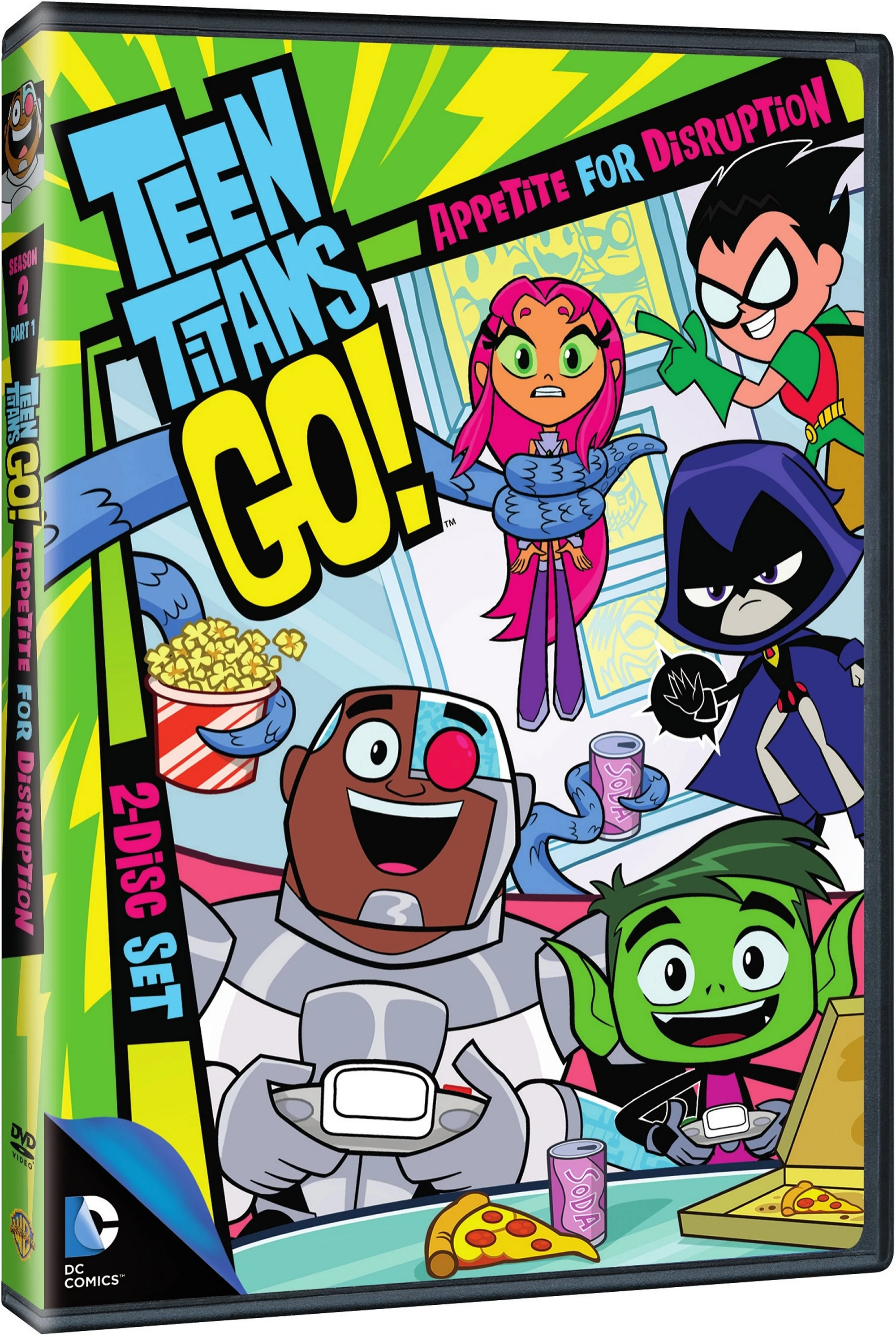 Category:DVDs | Teen Titans Go! Wiki | Fandom