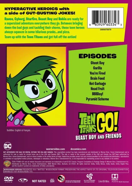 Teen Titans Go Friendship