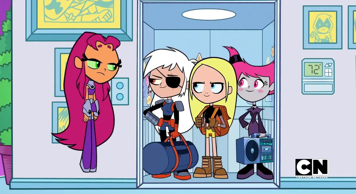 Teen Titans Go Girls Night Out Batman