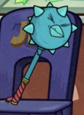 Hawkman's Mace | Teen Titans Go! Wiki | Fandom