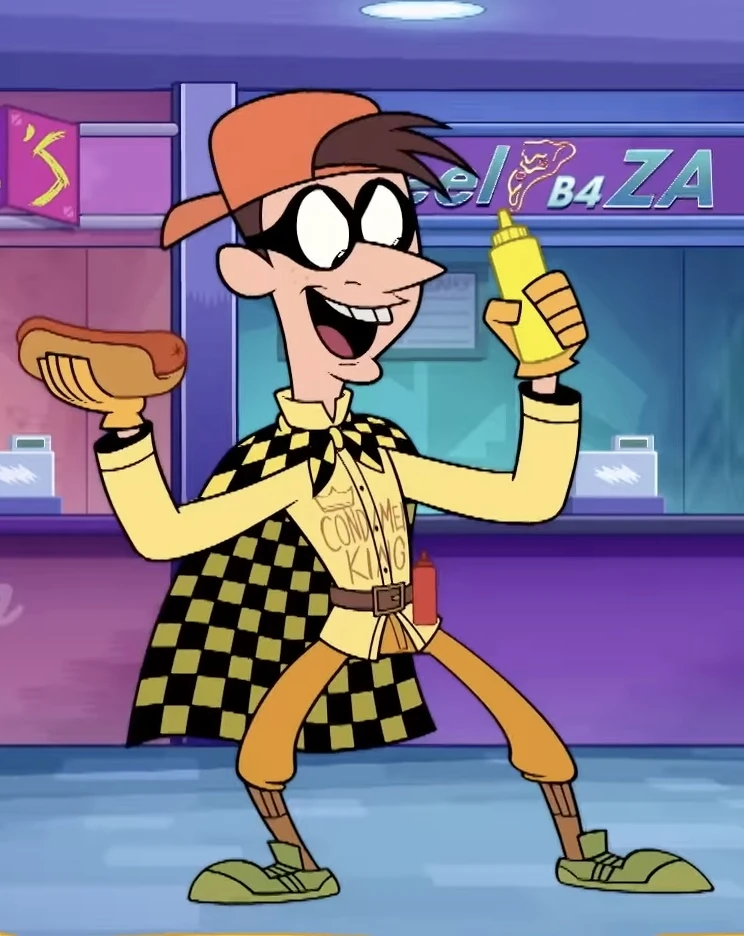 Condiment King | Teen Titans Go! Wiki | Fandom