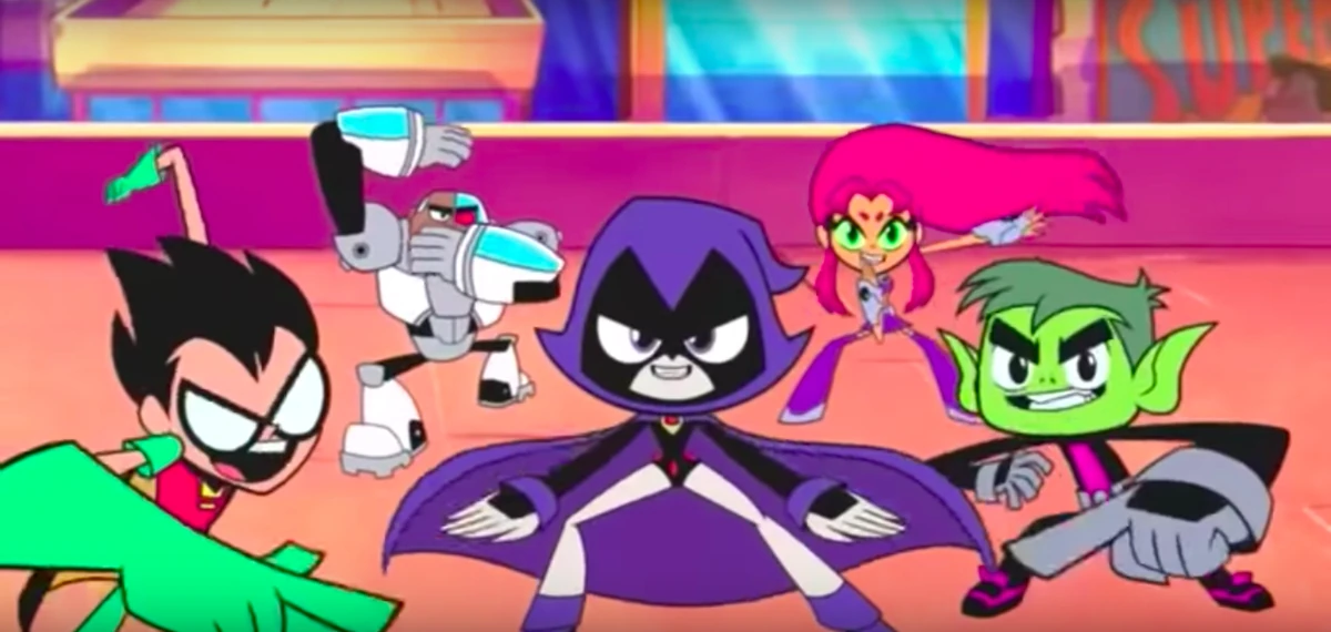 GO! | Teen Titans Go! Wiki | Fandom