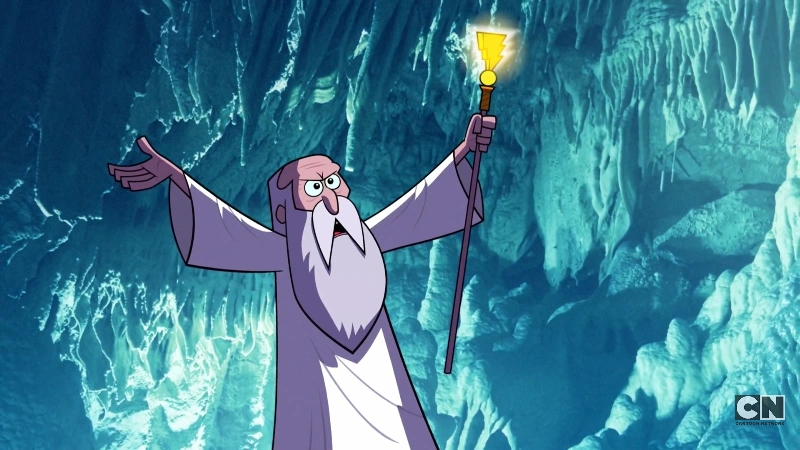 The Wizard | Teen Titans Go! Wiki | Fandom