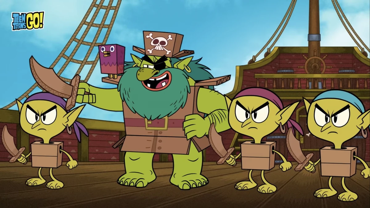 Porch Pirates (Characters) | Teen Titans Go! Wiki | Fandom