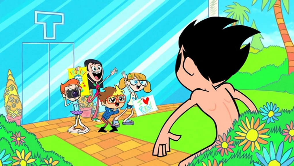 Robin's Fangirls | Teen Titans Go! Wiki | Fandom