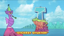 Stickiest Situation | Teen Titans Go! Wiki | Fandom