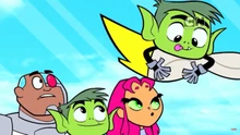 Arms Race with Legs | Teen Titans Go! Wiki | Fandom