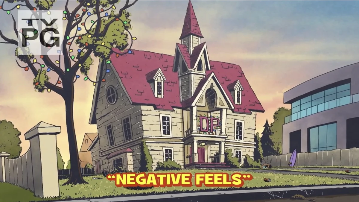 Negative Feels | Teen Titans Go! Wiki | Fandom