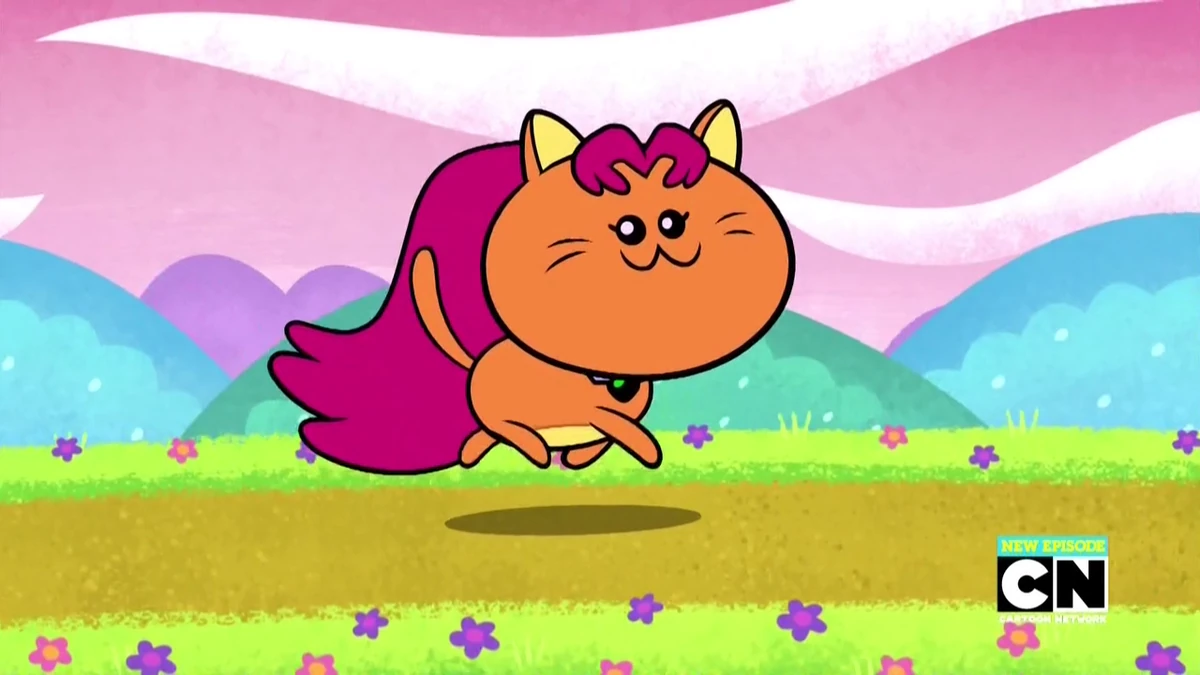 Magic Starfire Cat | Teen Titans Go! Wiki | Fandom