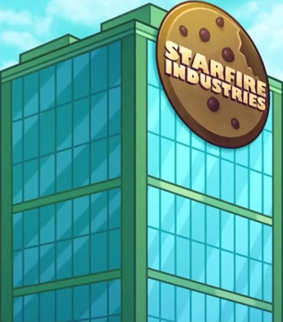 Starfire's Industries | Teen Titans Go! Wiki | Fandom
