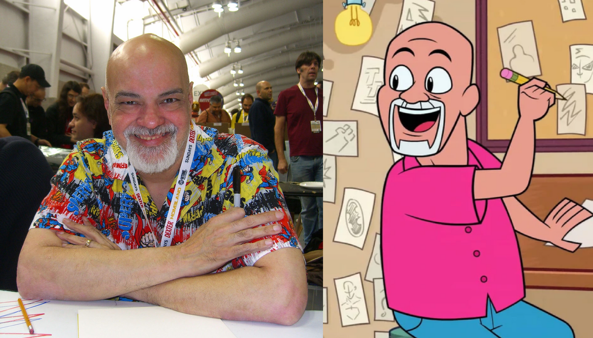 George Pérez | Teen Titans Go! Wiki | Fandom