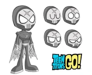 Red X | Teen Titans Go! Wiki | Fandom