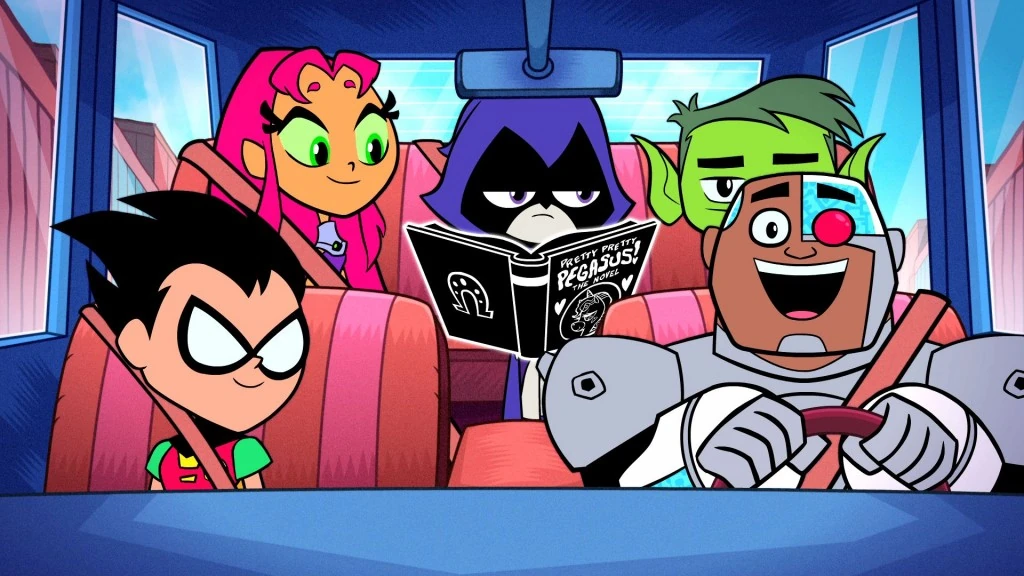 Road Trip/Gallery | Teen Titans Go! Wiki | Fandom