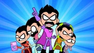 Robin's Emoticlones | Teen Titans Go! Wiki | Fandom