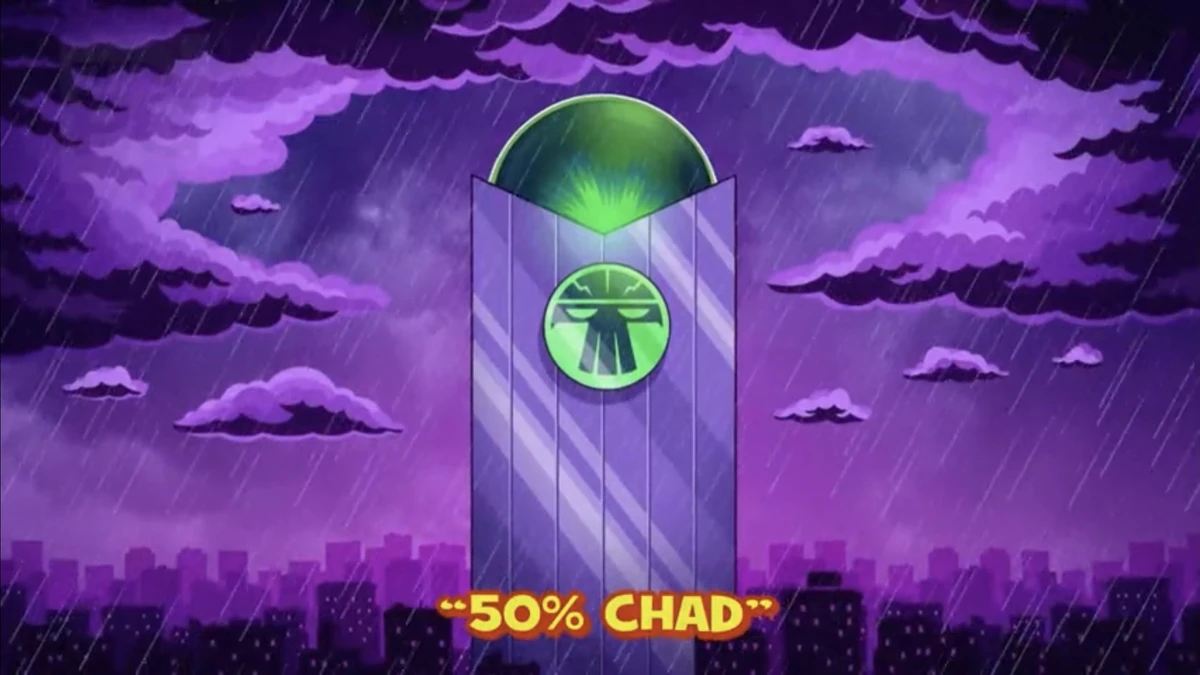 50% Chad | Teen Titans Go! Wiki | Fandom