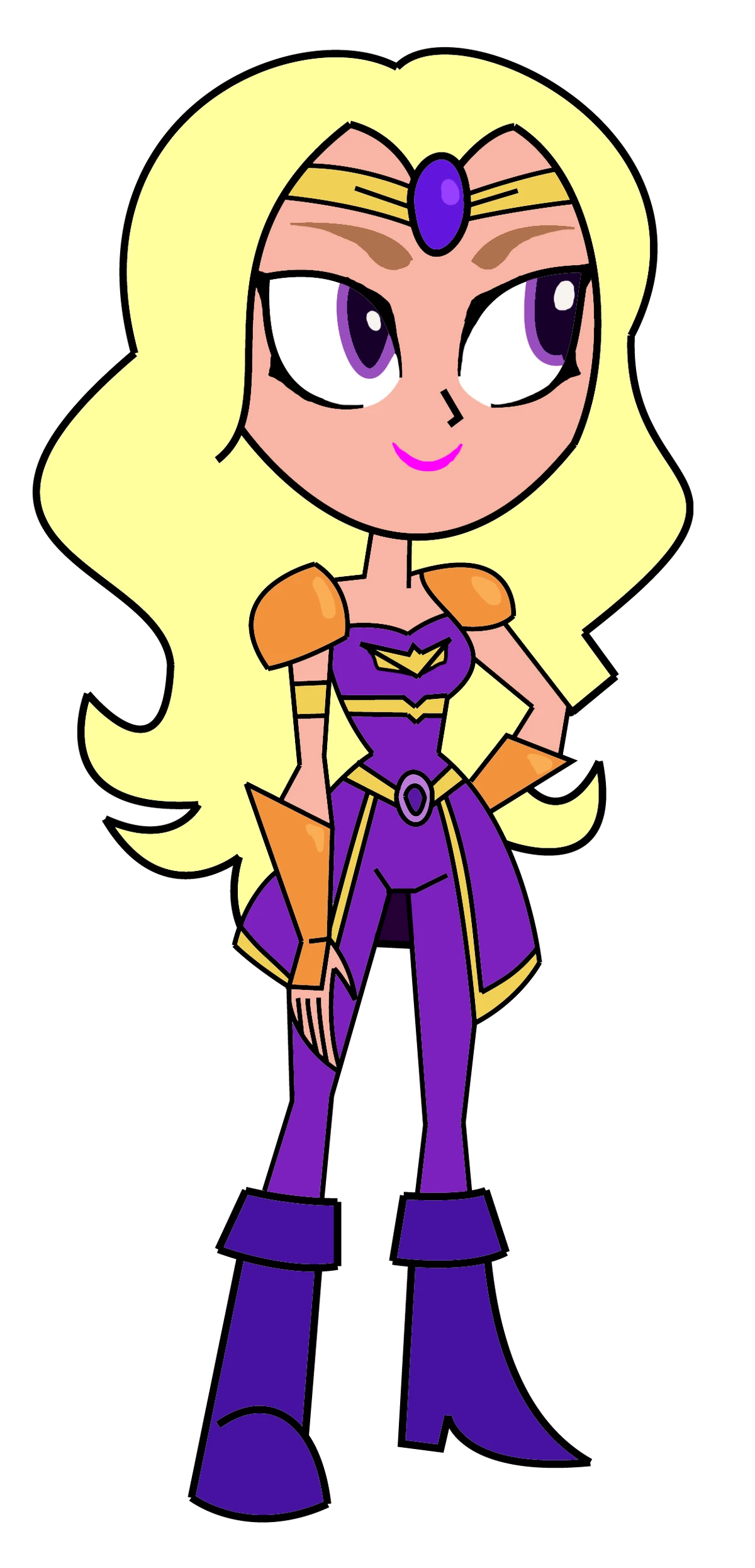 Princess Amethyst | Teen Titans Go! Wiki | Fandom