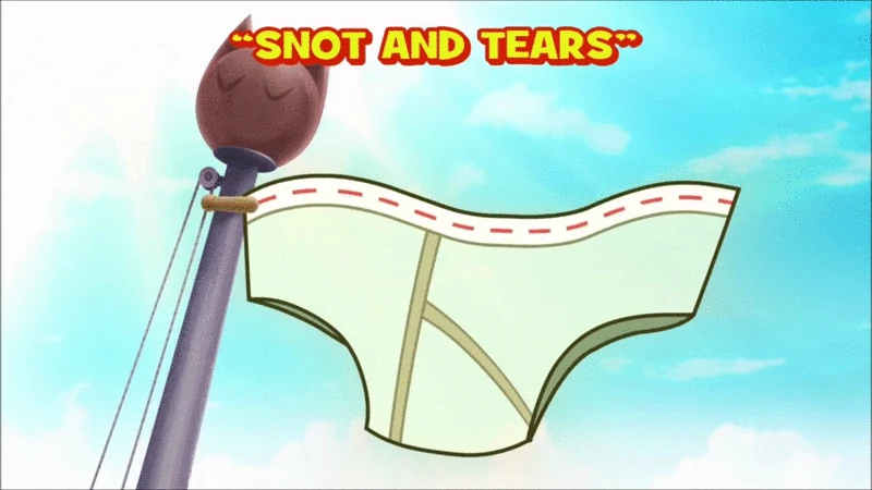 Snot and Tears | Teen Titans Go! Wiki | Fandom
