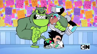 Caged Tiger | Teen Titans Go! Wiki | Fandom