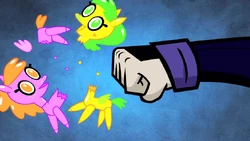 sparkleface and butterbean coloring pages