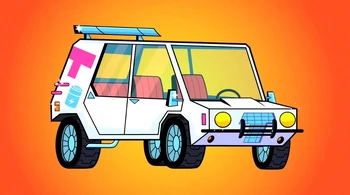 T-Car | Teen Titans Go! Wiki | Fandom