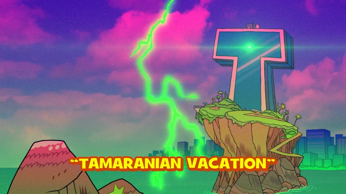 Tamaranian Vacation | Teen Titans Go! Wiki | Fandom