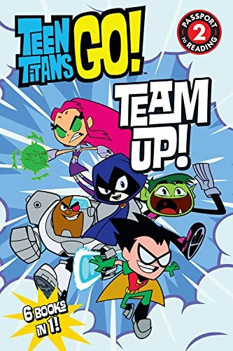 Team Up! | Teen Titans Go! Wiki | Fandom