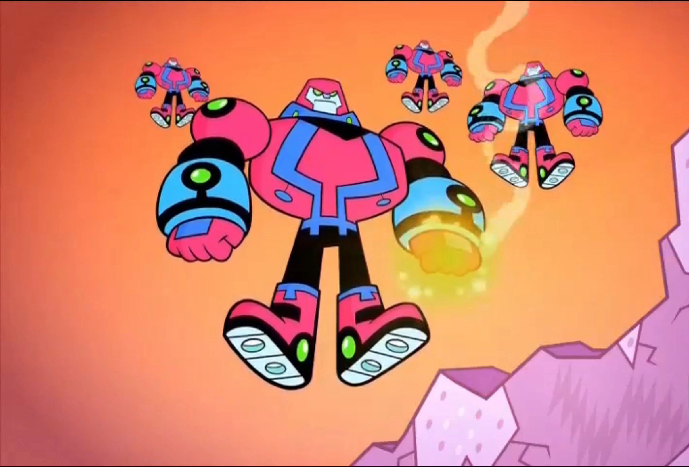 Teen Titans Robot