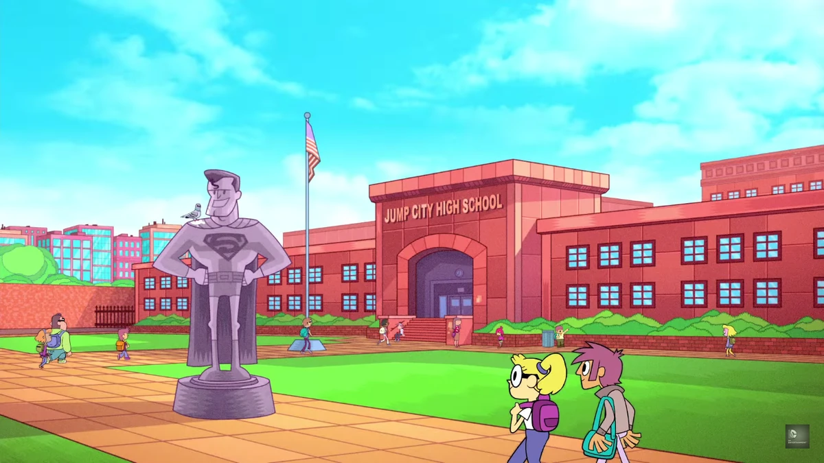 Jump City High School | Teen Titans Go! Wiki | Fandom