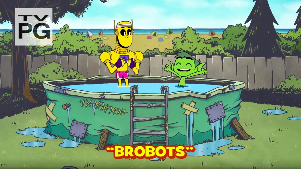 Brobots | Teen Titans Go! Wiki | Fandom