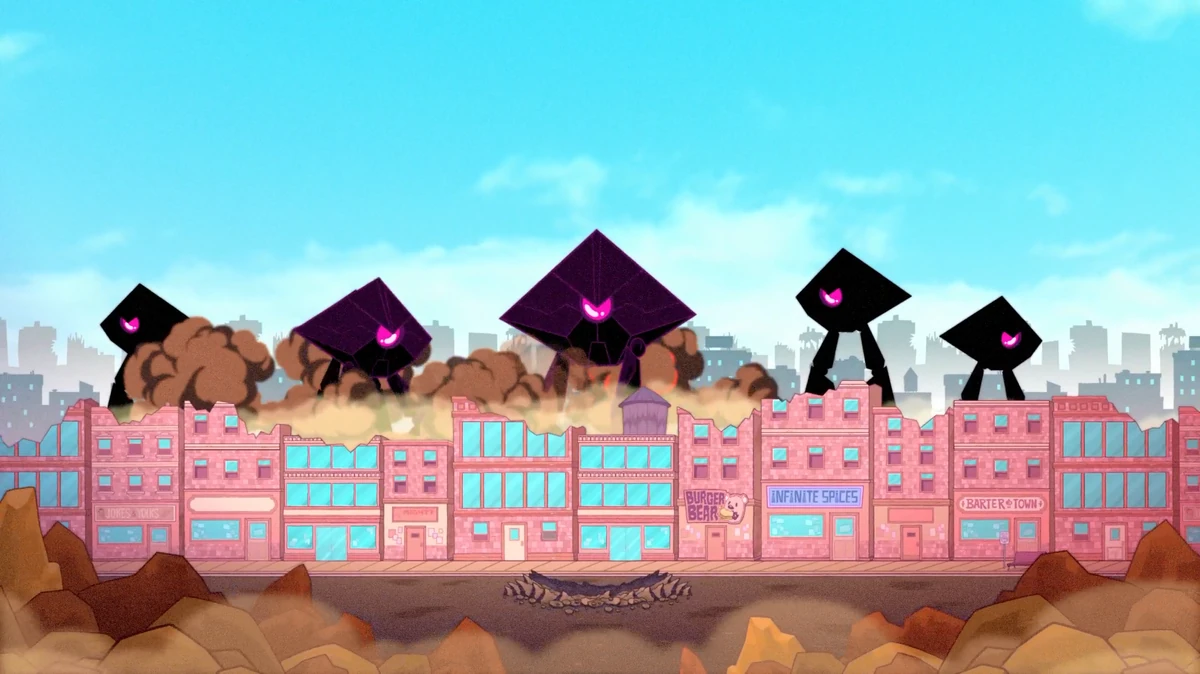 Crystal Robots | Teen Titans Go! Wiki | Fandom