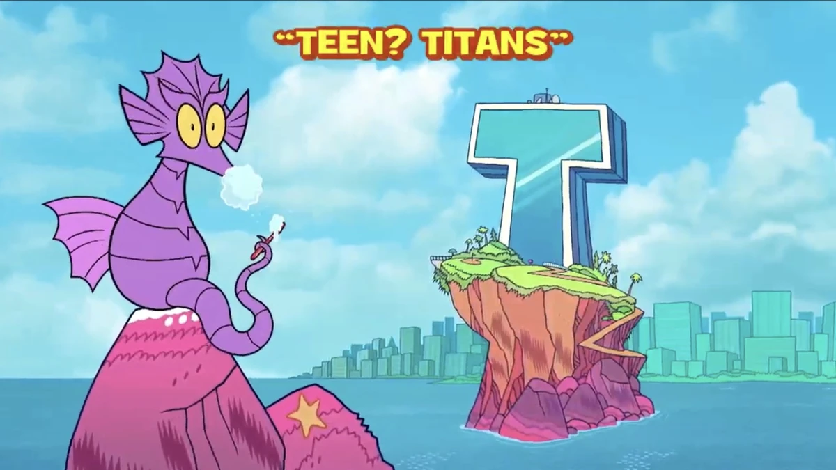 Teen? Titans | Teen Titans Go! Wiki | Fandom