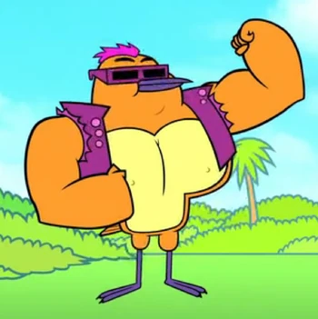Muscle | Teen Titans Go! Wiki | Fandom