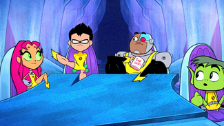 Captain Cankle | Teen Titans Go! Wiki | Fandom