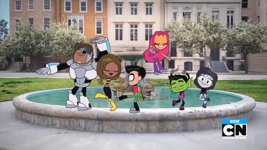 Teen Titans Go Friendship