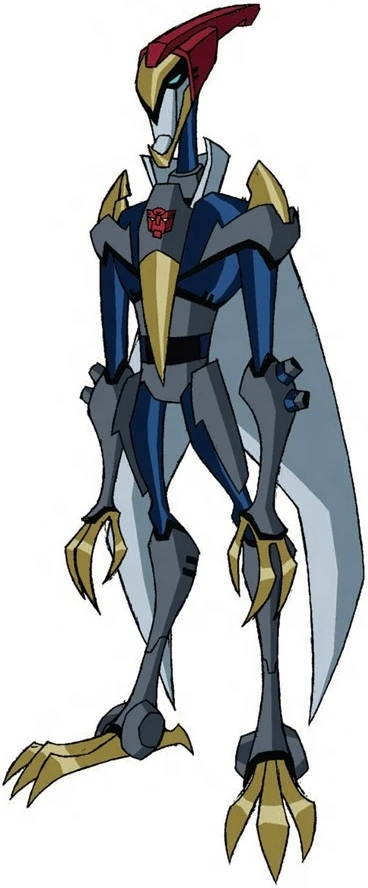 Swoop | Teen Transformer Titans: Animated Wiki | Fandom