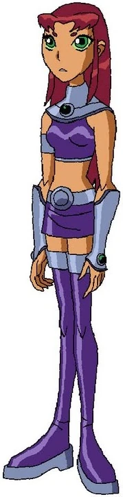 Starfire | Teen Transformer Titans: Animated Wiki | Fandom