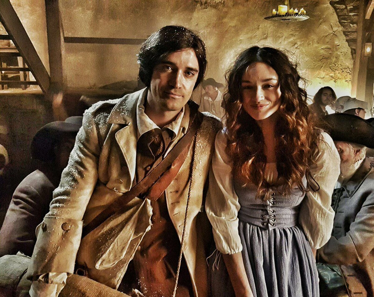 Sebastien and Marie-Jeanne | Teen Wolf Wiki | Fandom