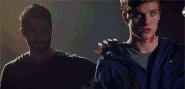 Derek and Isaac | Teen Wolf Wiki | Fandom