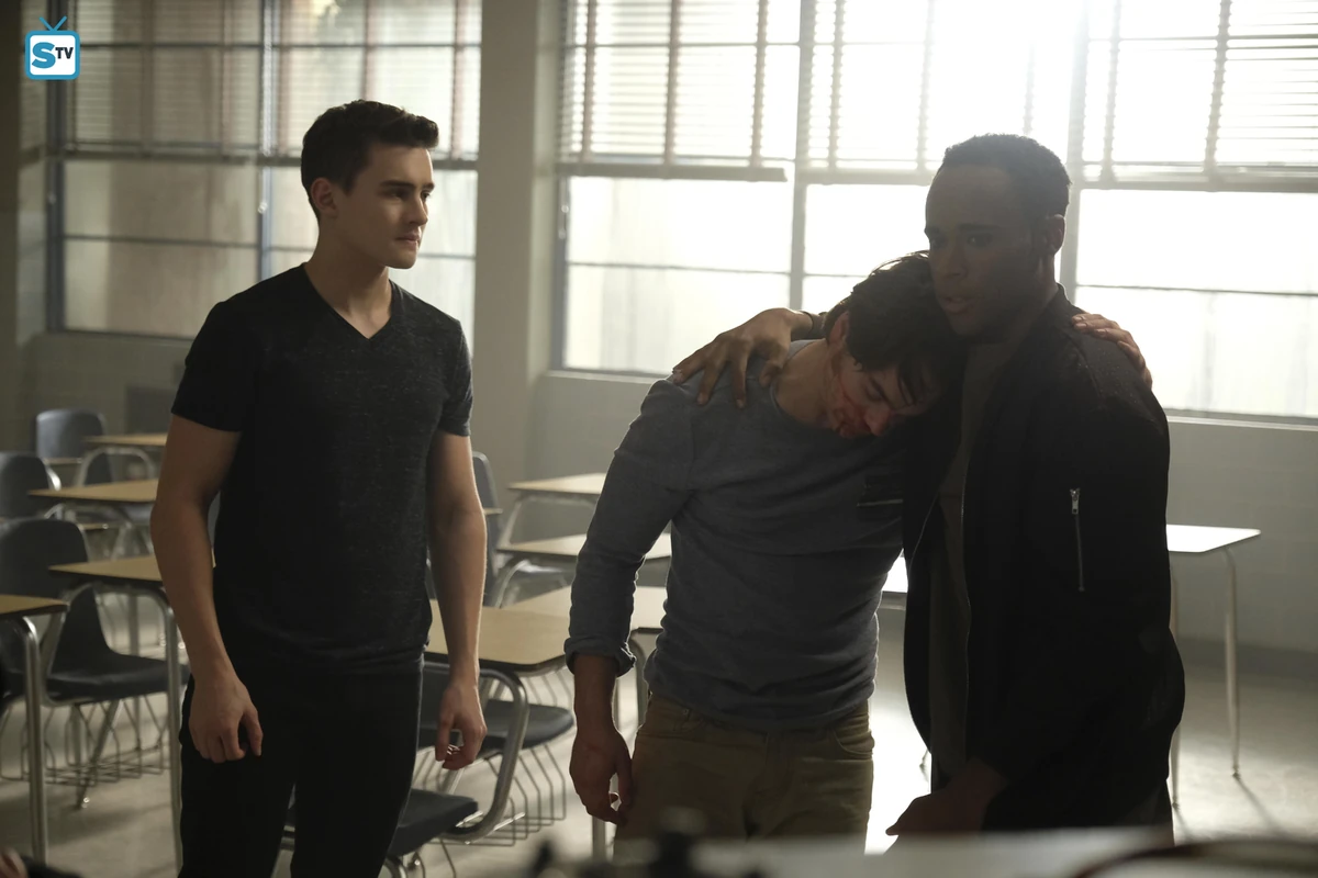 Face-to-Faceless/Transcript | Teen Wolf Wiki | Fandom